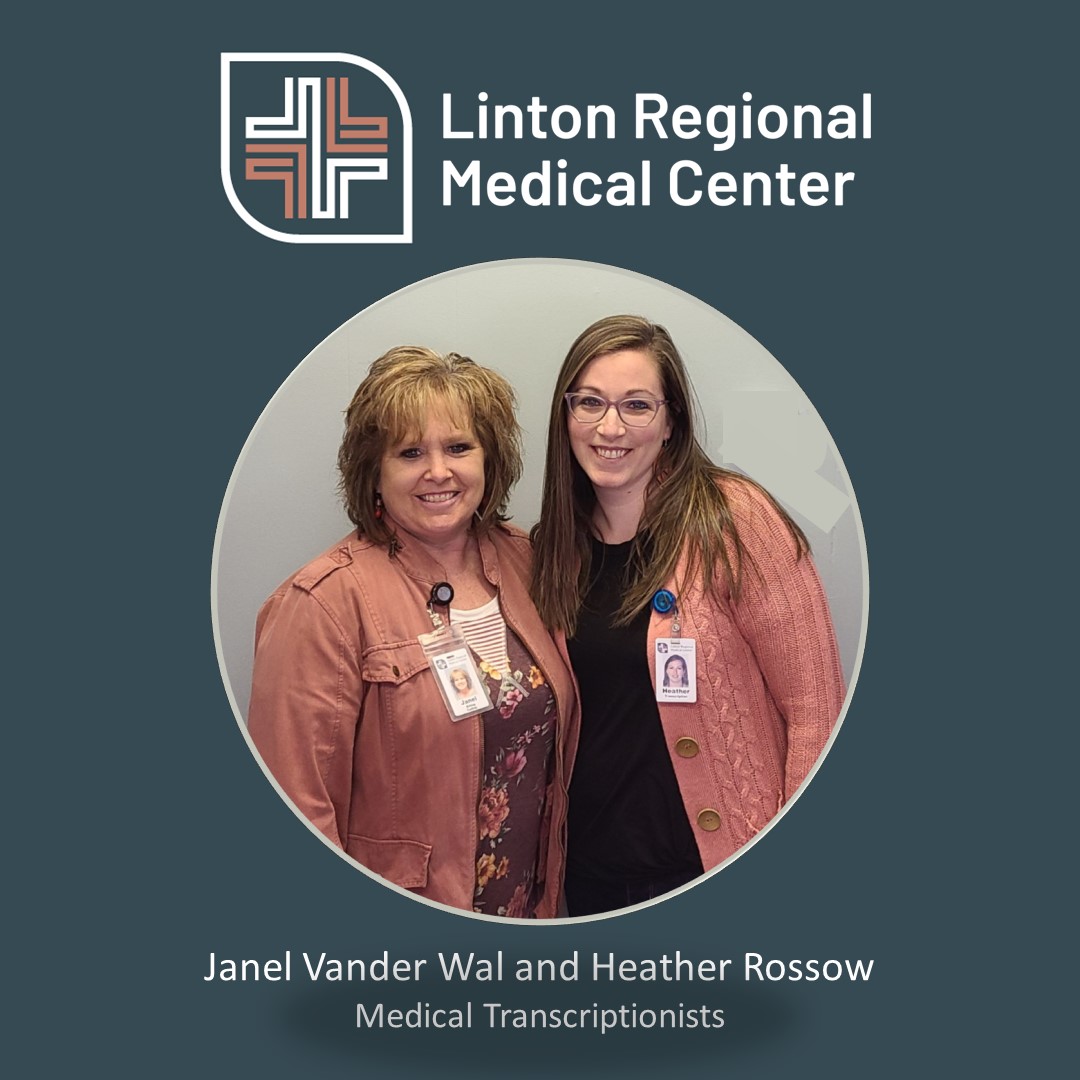 Medical Transcriptionist Week 2022 - Linton Regional Medical Center