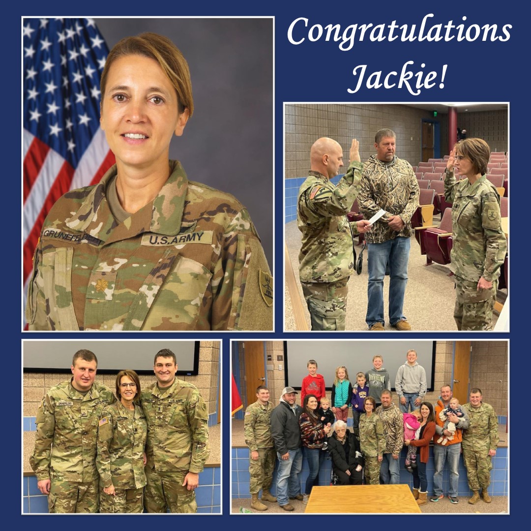 Congratulations Jackie! - Linton Regional Medical Center
